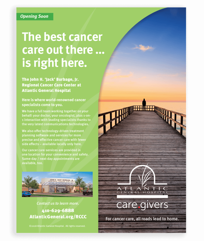 AGH New Facility Opening [Marketing Portfolio Example]